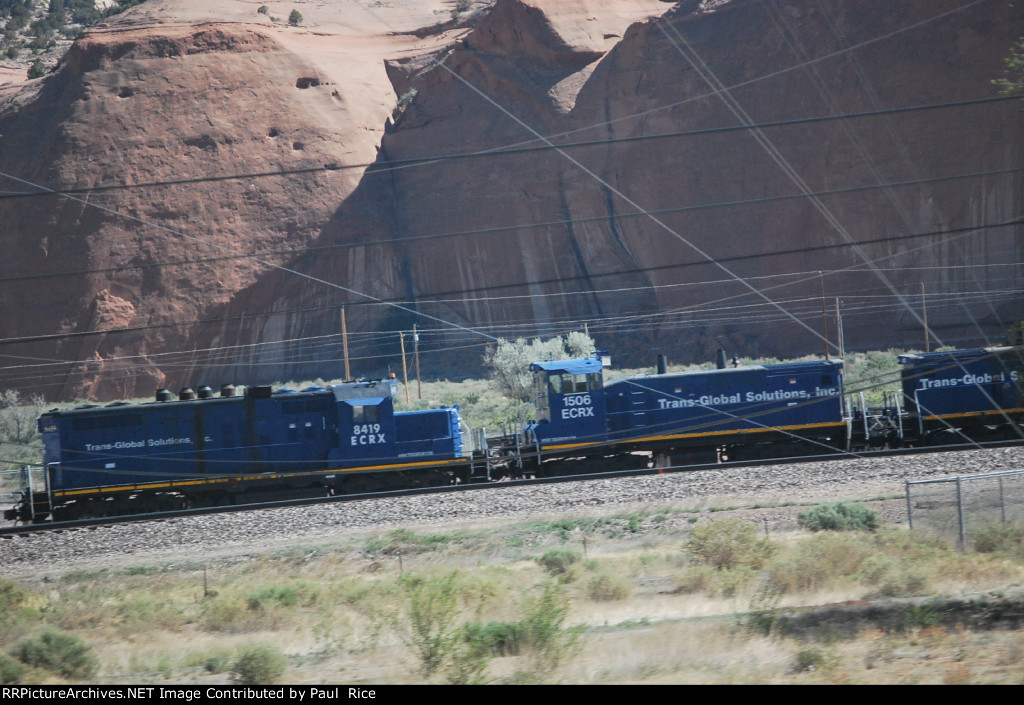 ECRX 8419 Not Sure Of The Exact Location